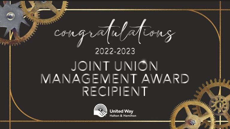 Joint Union Management Award – Unifor 5555